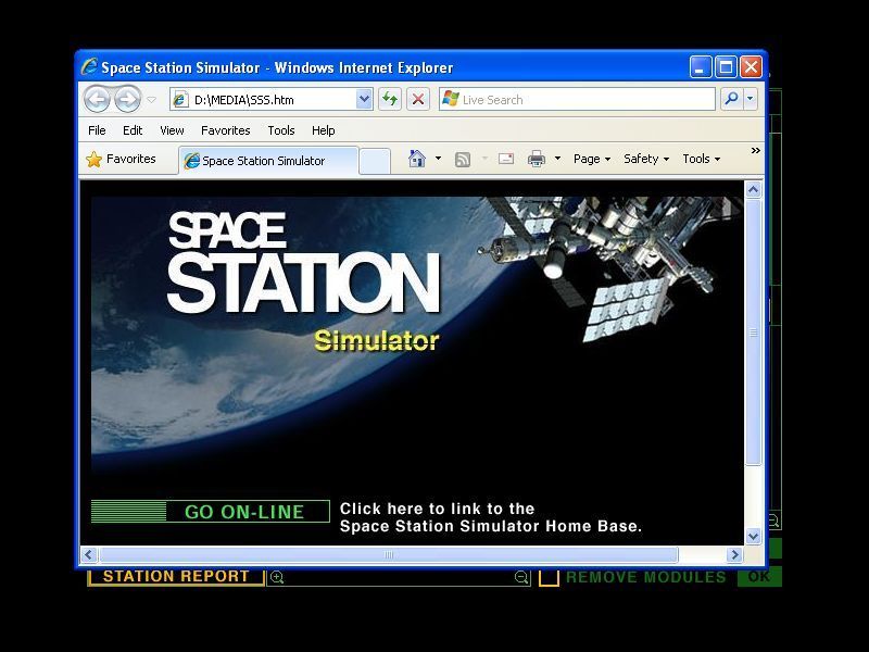 Screenshot of Space Station Simulator (Windows, 1998) - MobyGames