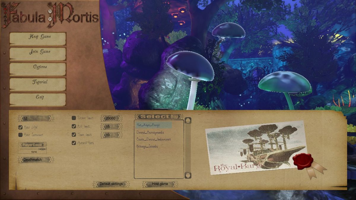 Screenshot of Fabula Mortis (Windows, 2014) - MobyGames