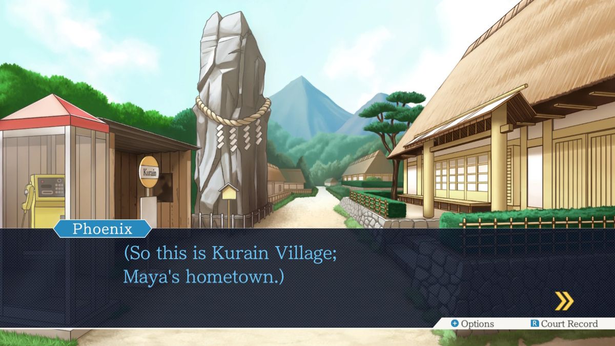 Screenshot of Phoenix Wright: Ace Attorney Trilogy (Nintendo Switch ...