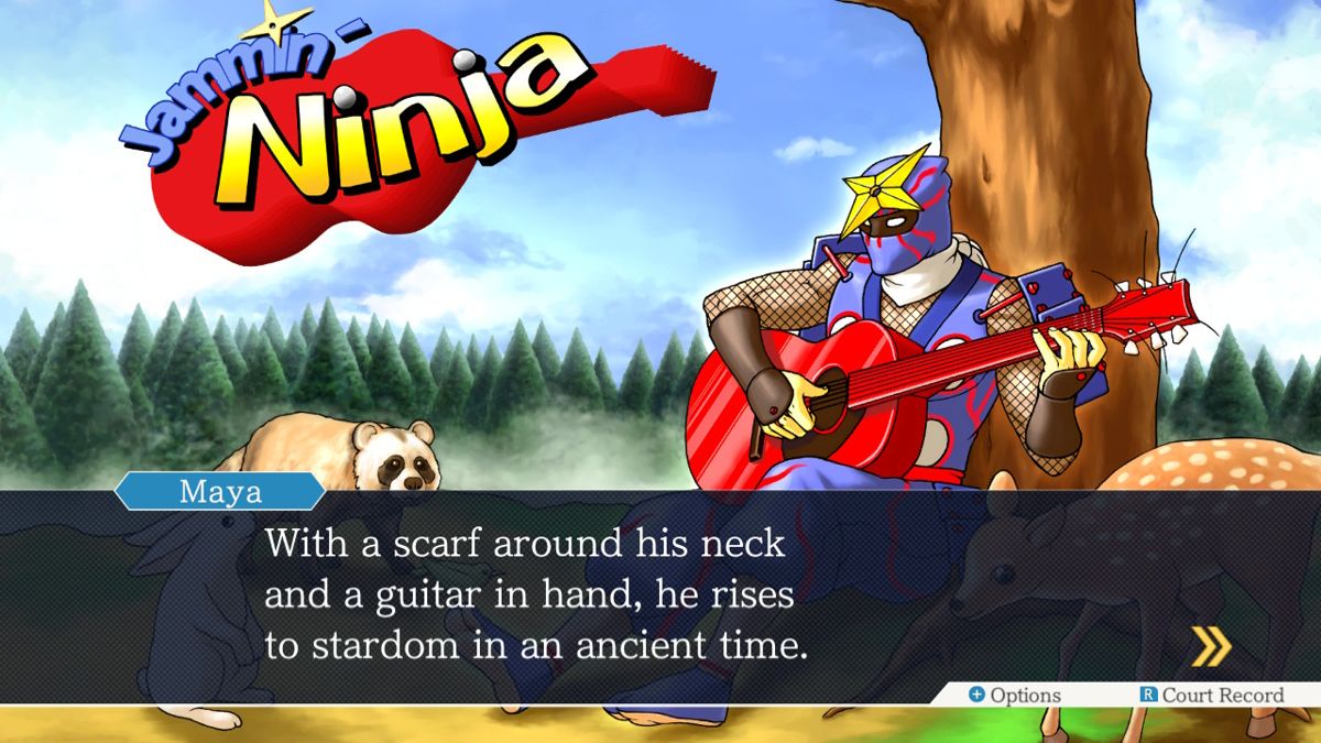 Screenshot of Phoenix Wright: Ace Attorney Trilogy (Nintendo Switch ...