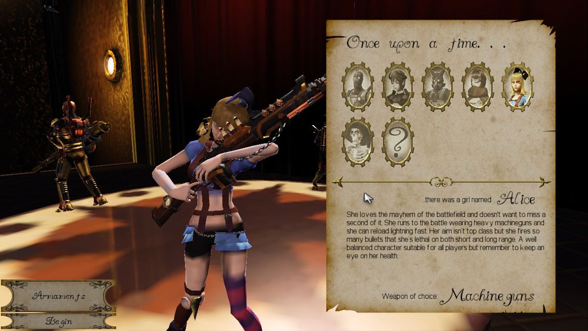 Screenshot of Fabula Mortis (Windows, 2014) - MobyGames