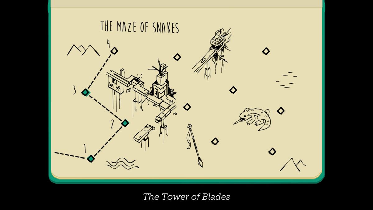 Screenshot of Lara Croft GO (PlayStation 4, 2015) - MobyGames