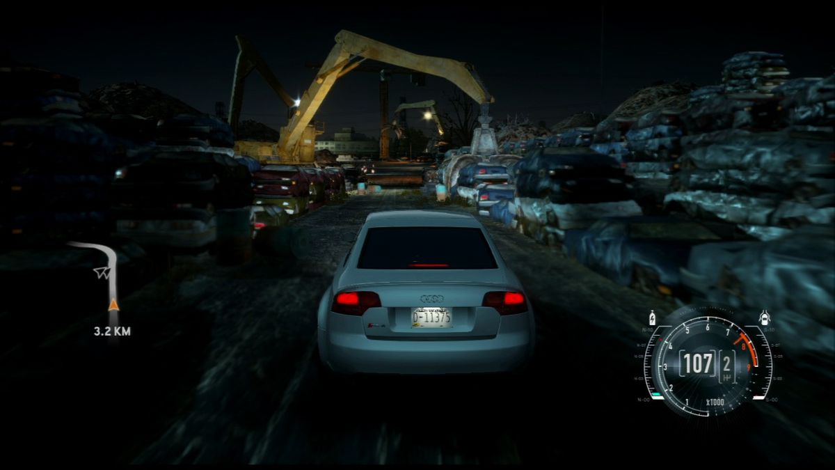 Screenshot of Need for Speed: The Run (PlayStation 3, 2011) - MobyGames