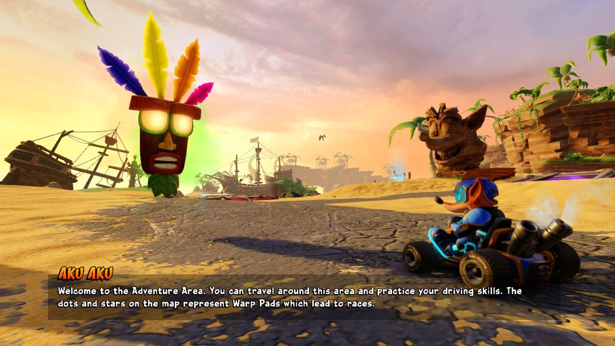 Screenshot of CTR: Crash Team Racing - Nitro-Fueled (Nintendo Switch ...