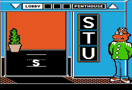Screenshot of Muppet Word Book (Apple II, 1986) - MobyGames