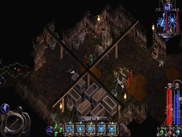 Screenshot of Nox (Windows, 2000) - MobyGames