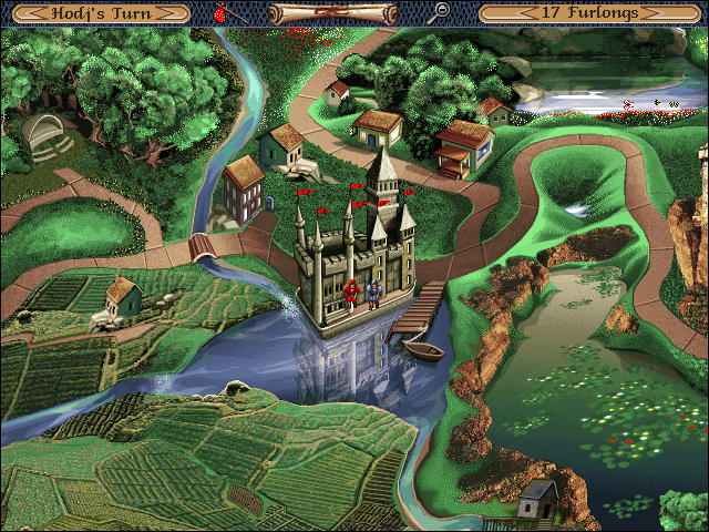Screenshot of Hodj 'n' Podj (Windows 16-bit, 1995) - MobyGames