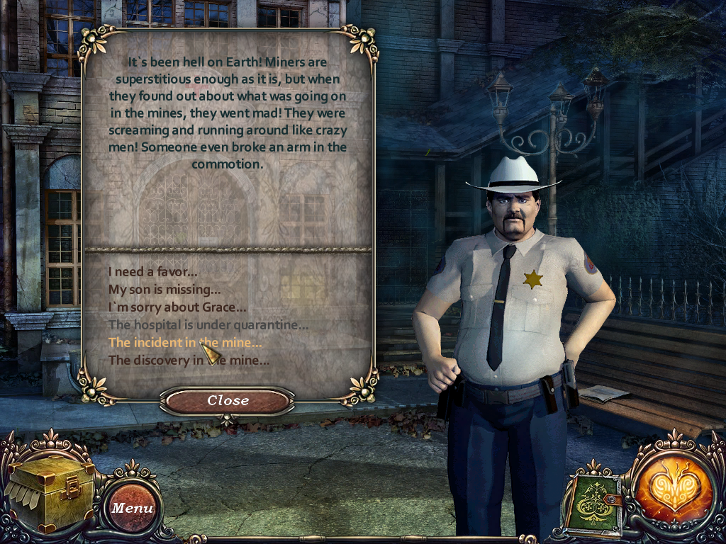 Screenshot of Vampire Saga: Break Out (Windows, 2012) - MobyGames