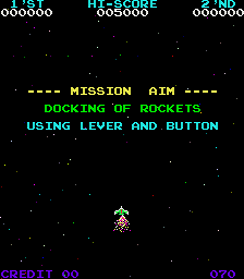 Screenshot of Moon Quasar (Arcade, 1980) - MobyGames