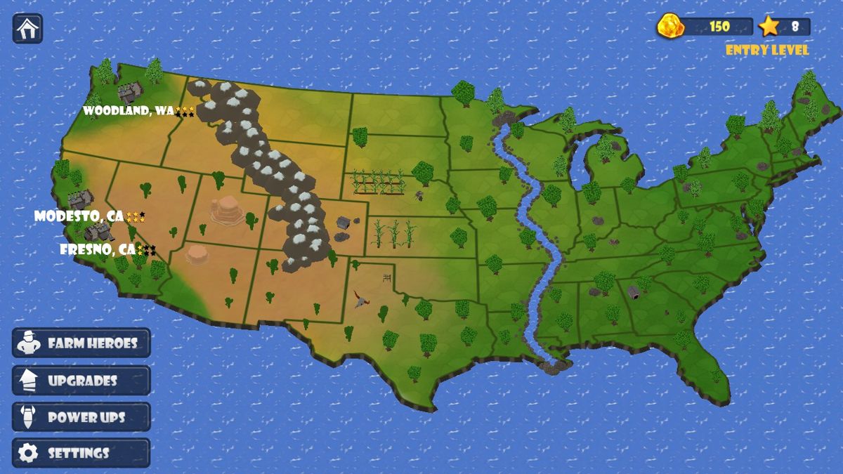 Screenshot of Fat Chicken (Windows, 2014) - MobyGames