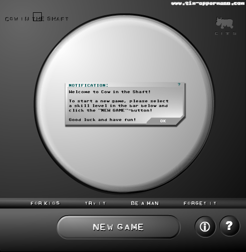Cow in the Shaft screenshots - MobyGames