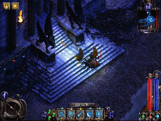 Screenshot of Nox (Windows, 2000) - MobyGames