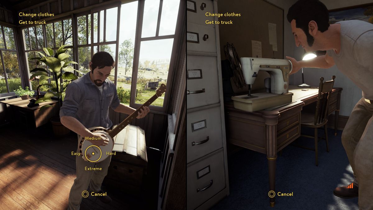 Screenshot of A Way Out (PlayStation 4, 2018) - MobyGames