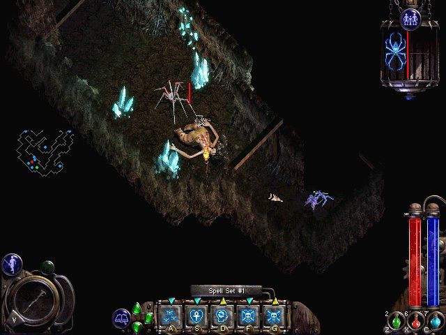 Screenshot of Nox (Windows, 2000) - MobyGames