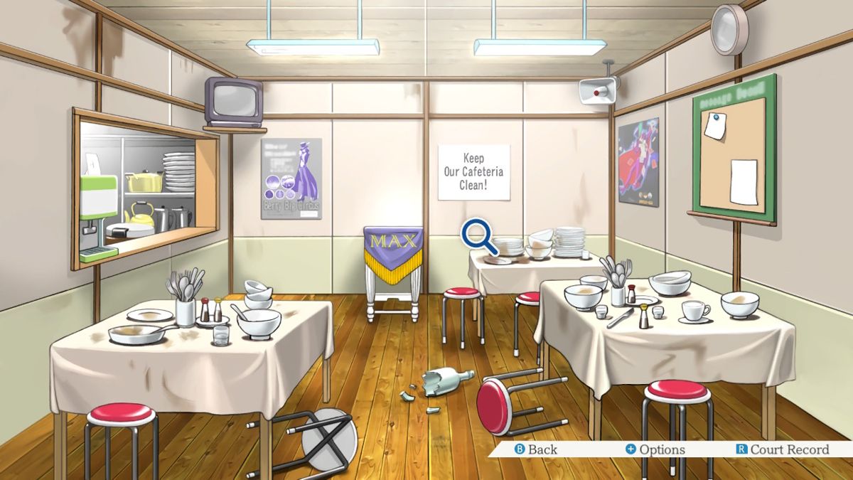 Screenshot of Phoenix Wright: Ace Attorney Trilogy (Nintendo Switch ...