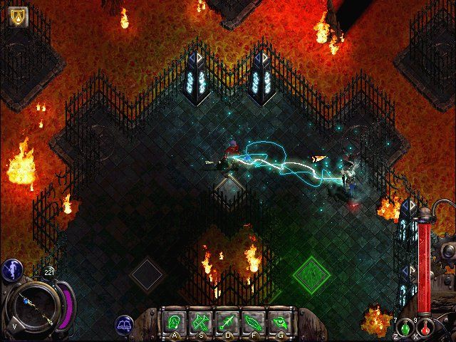 Screenshot of Nox (Windows, 2000) - MobyGames