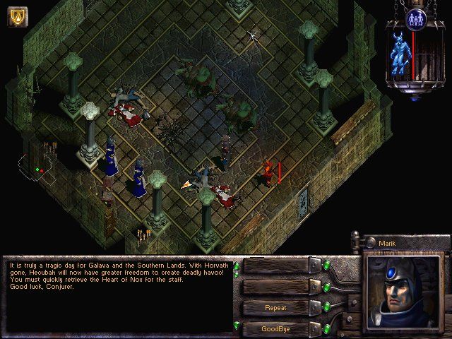 Screenshot of Nox (Windows, 2000) - MobyGames