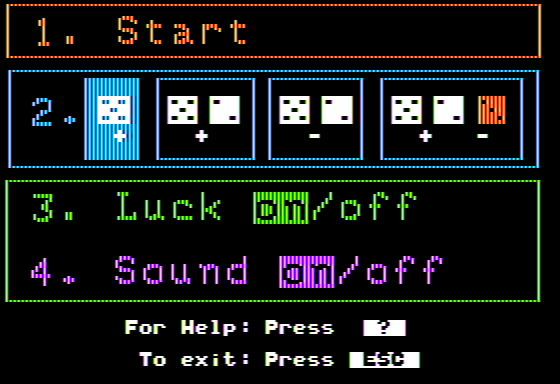 Screenshot of Number Stumper (Apple II, 1984) - MobyGames