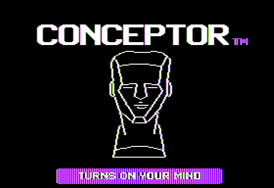 Conceptor (1984) - MobyGames