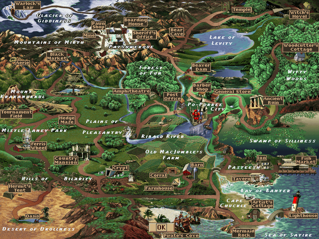 Screenshot of Hodj 'n' Podj (Windows 3.x, 1995) - MobyGames