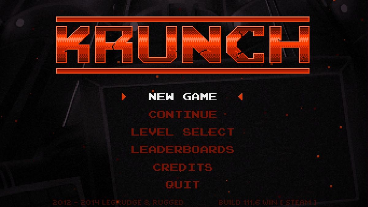 Screenshot of Krunch (Windows, 2014) - MobyGames