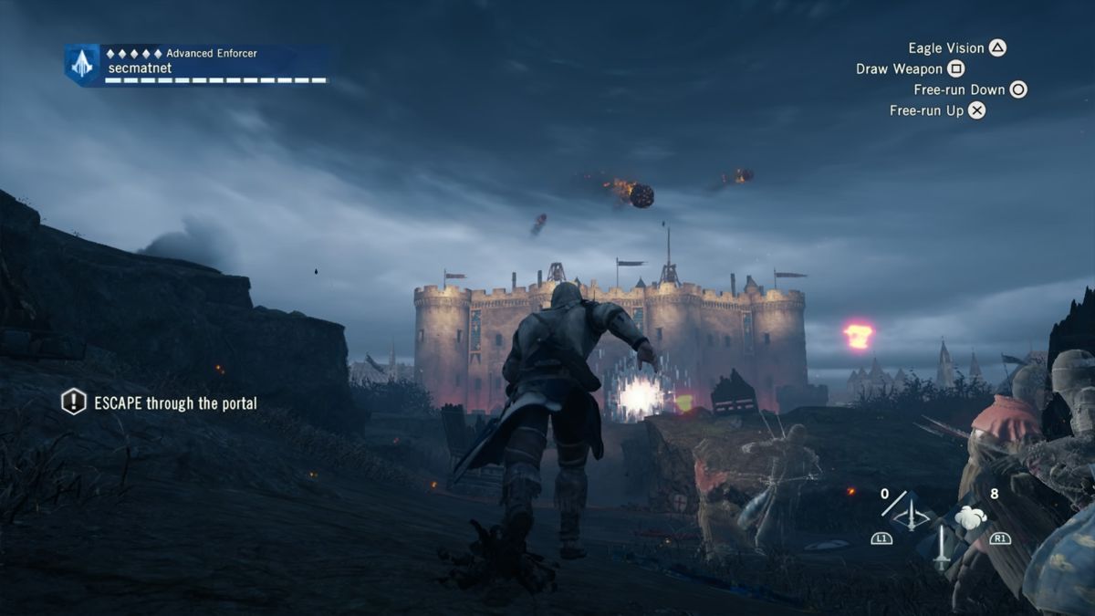 Screenshot of Assassin's Creed: Unity (PlayStation 4, 2014) - MobyGames