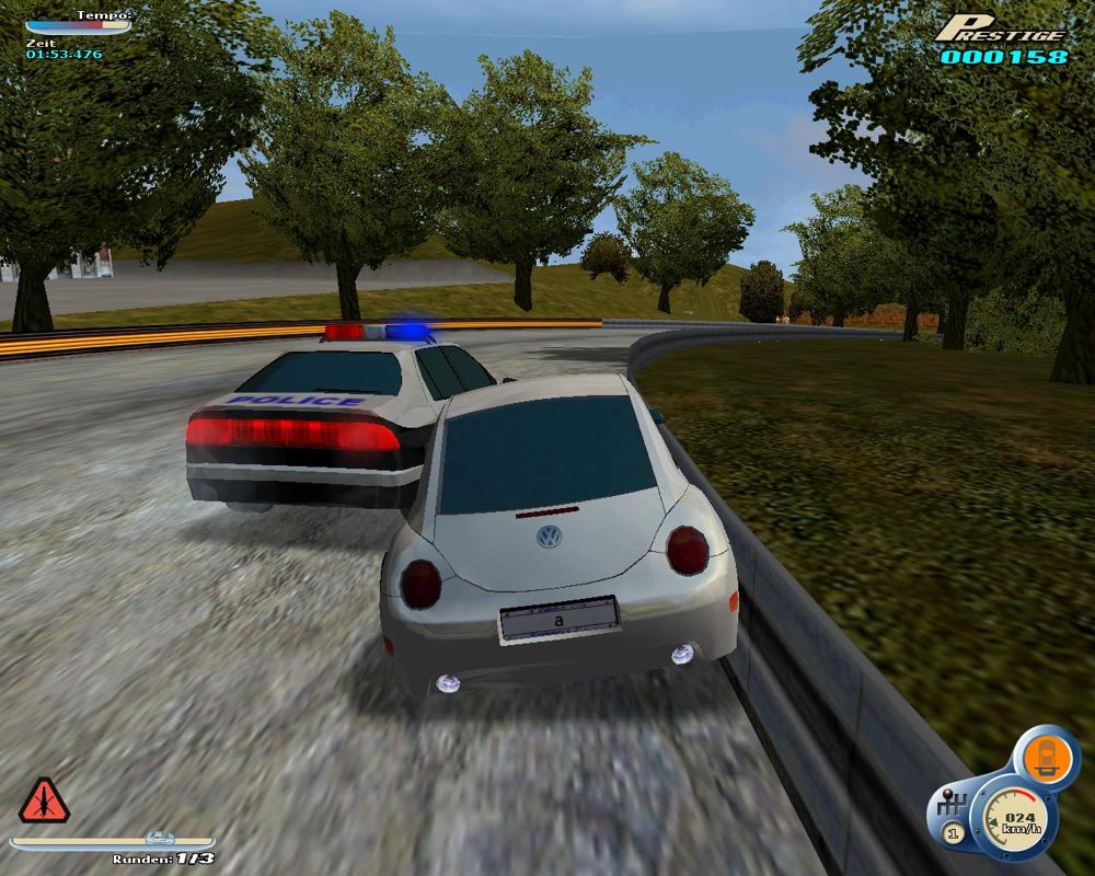 Screenshot of City Racer (Windows, 2003) - MobyGames