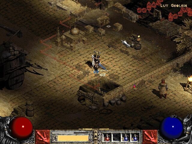 Screenshot of Diablo II (Windows, 2000) - MobyGames