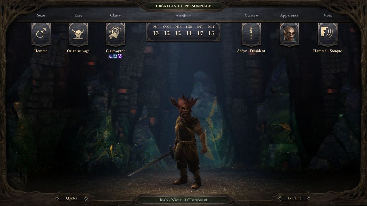 Screenshot of Pillars of Eternity (Windows, 2015) - MobyGames