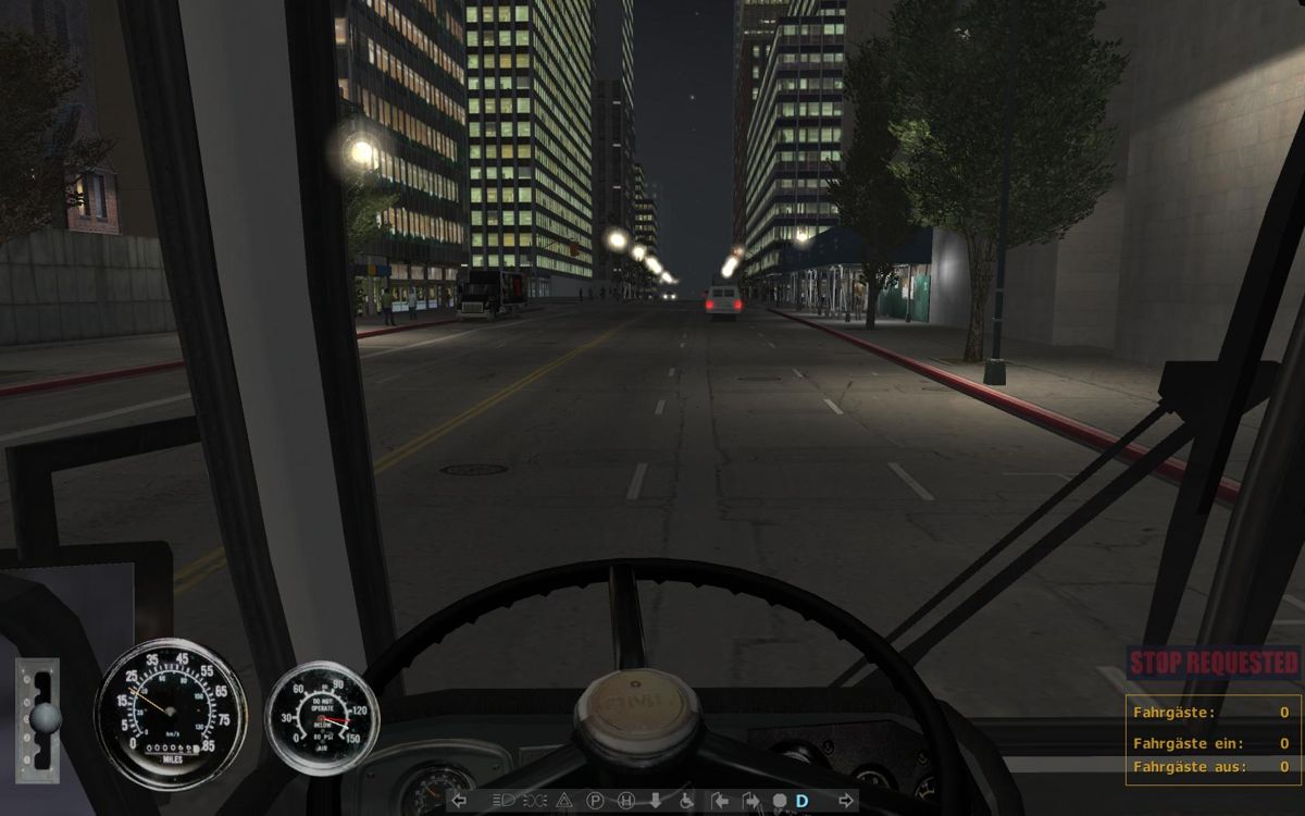 Screenshot of City Bus Simulator 2010: New York (Windows, 2009) - MobyGames