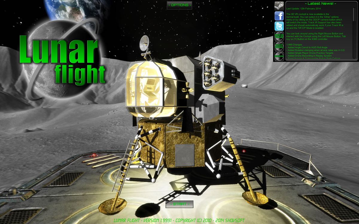 Lunar Flight screenshots - MobyGames