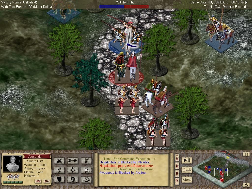 Screenshot of Tin Soldiers: Alexander The Great (Windows, 2004) - MobyGames