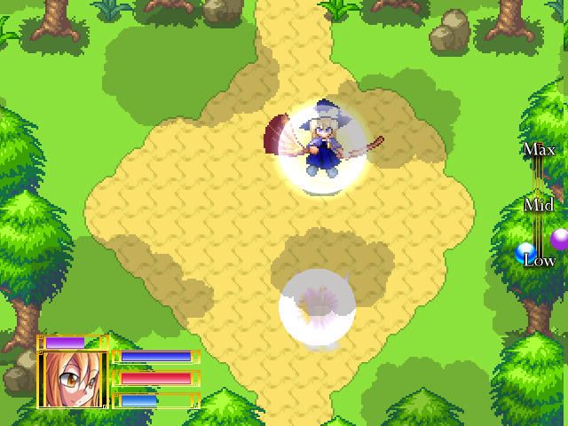 Screenshot of Touhou Project: Desperation of Alcoholic Dream (Windows ...