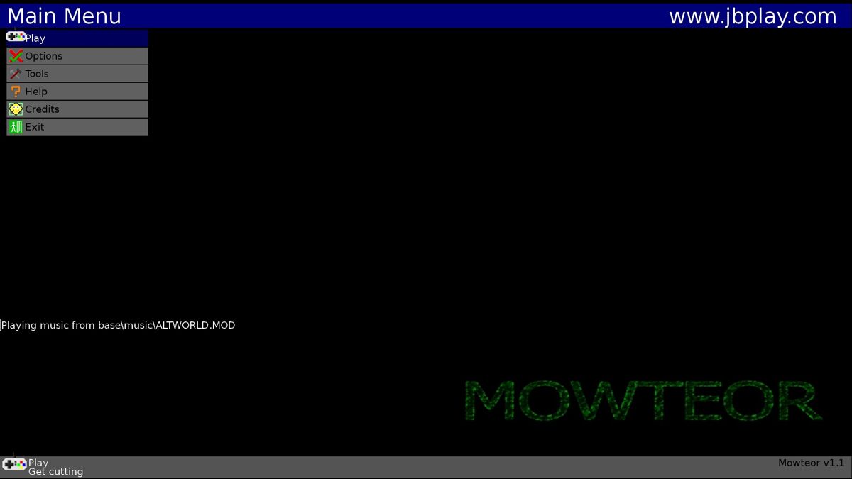 Mowteor (2010) - MobyGames