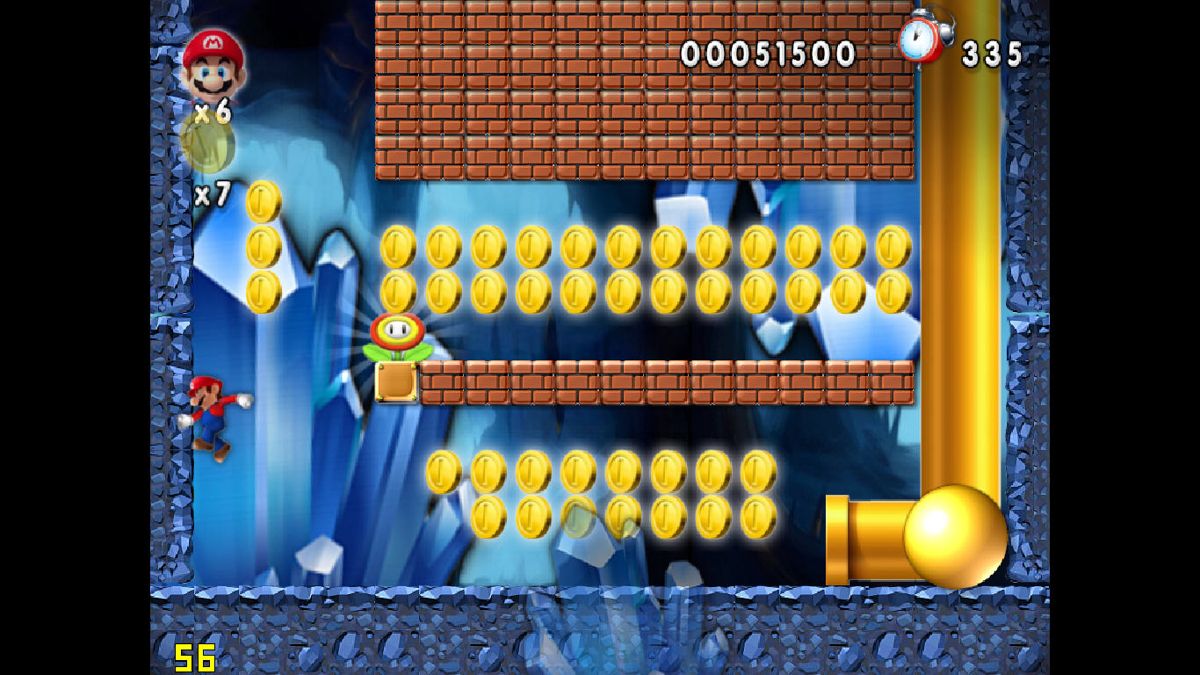 Screenshot of New Super Mario Forever (Windows, 2012) - MobyGames