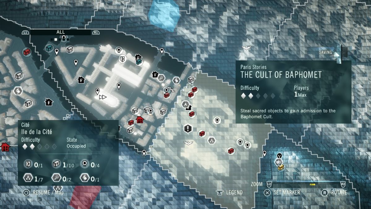 Screenshot of Assassin's Creed: Unity (PlayStation 4, 2014) - MobyGames