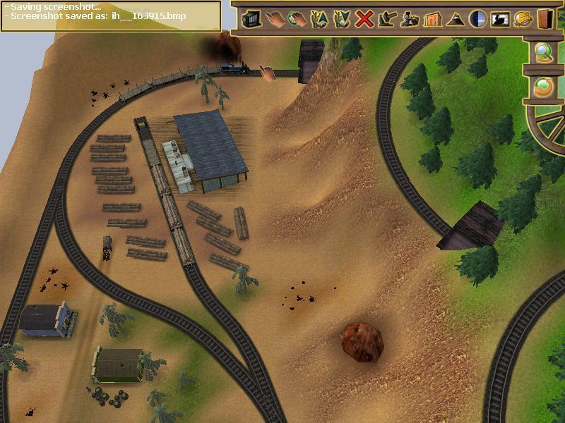 Screenshot of Create Your Own Model Railway Deluxe (Windows, 2006 ...