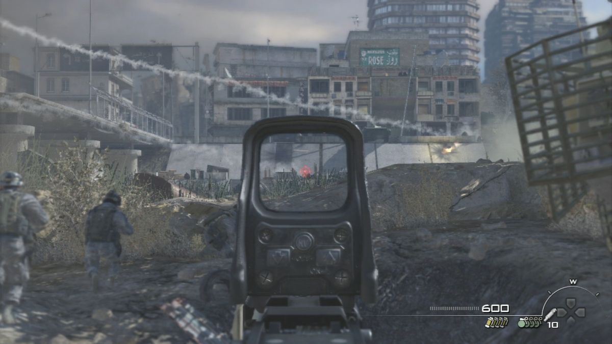 Screenshot of Call of Duty: Modern Warfare 2 (PlayStation 3, 2009) - MobyGames