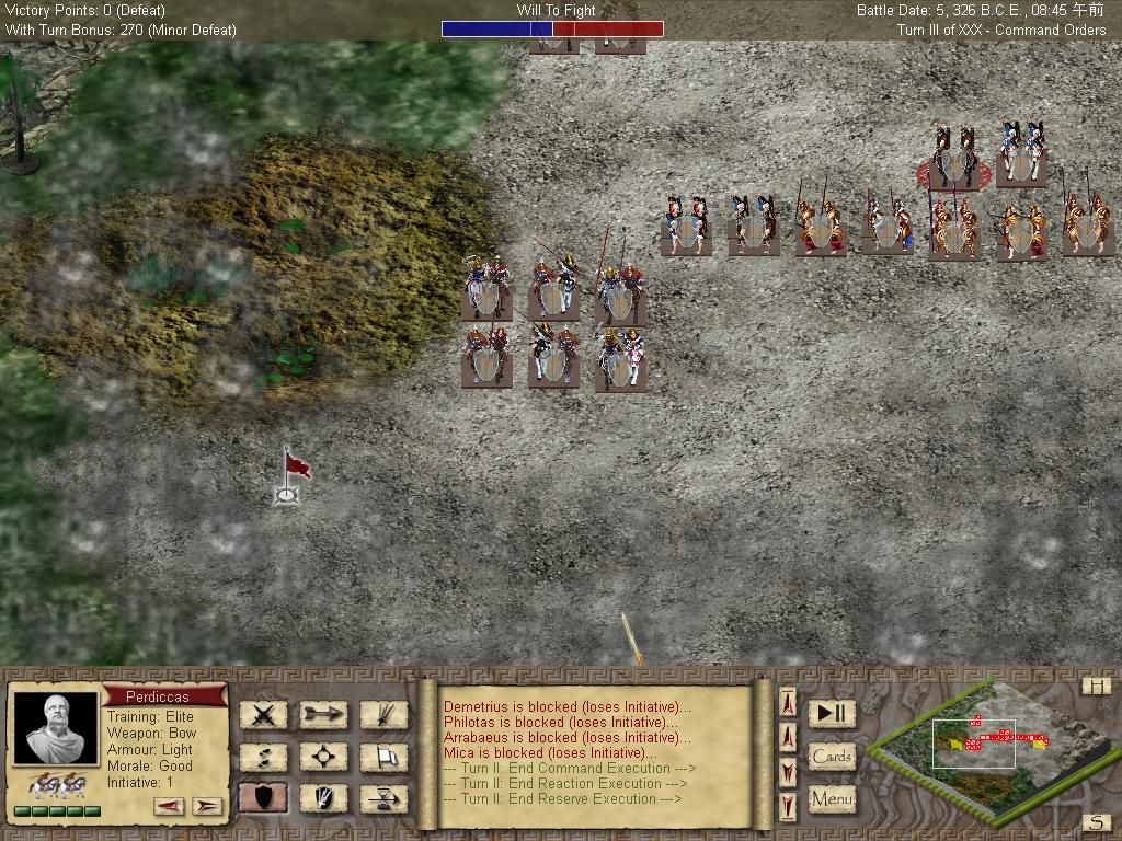 Screenshot of Tin Soldiers: Alexander The Great (Windows, 2004) - MobyGames