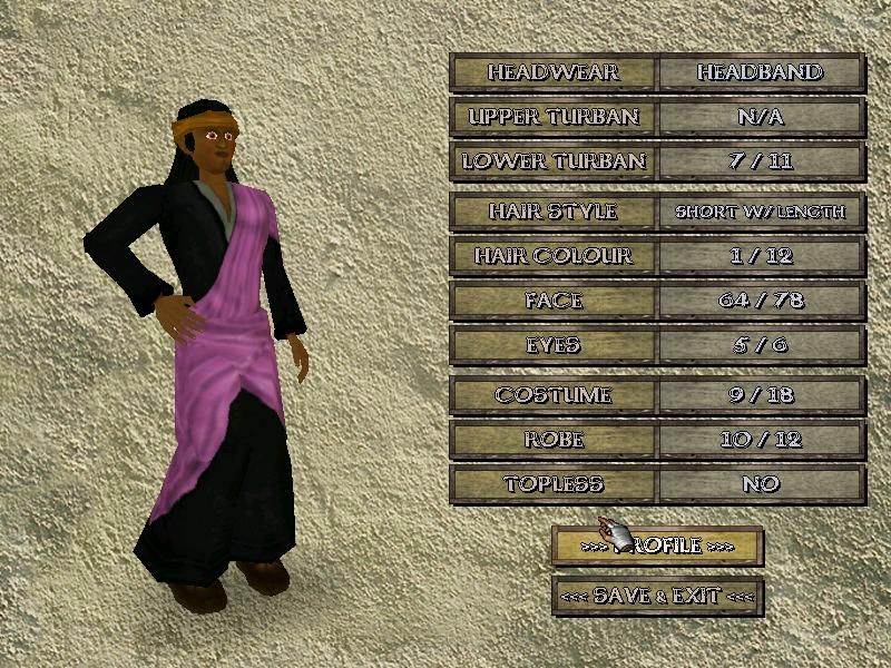 Screenshot of The You Testament (Windows, 2008) - MobyGames