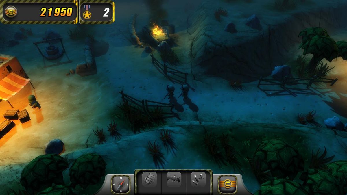 Screenshot of Tiny Troopers (Windows, 2012) - MobyGames