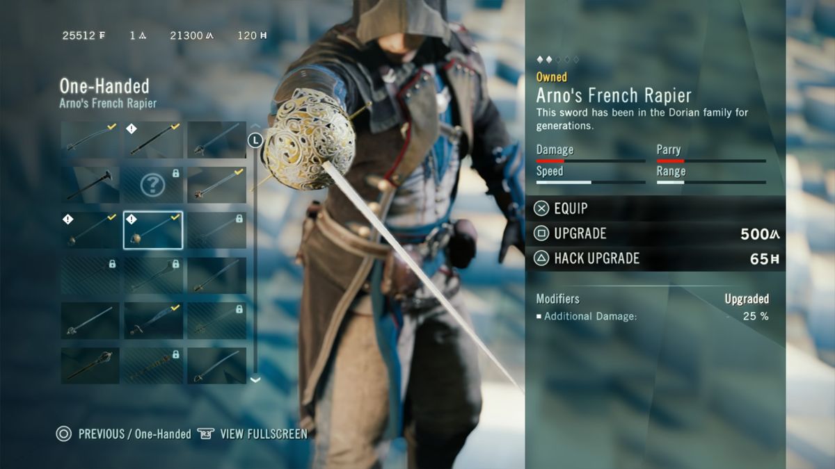 Screenshot of Assassin's Creed: Unity - Underground Armory Pack ...