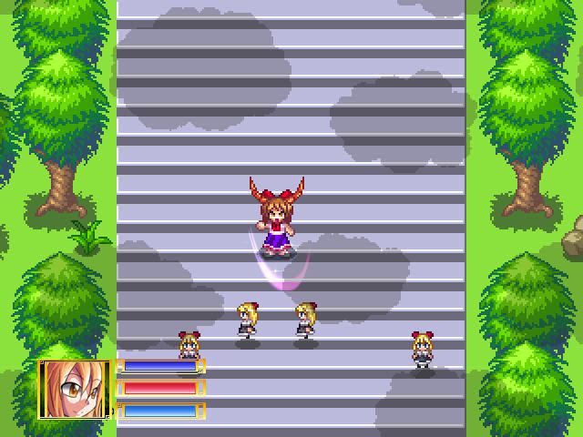 Screenshot of Touhou Project: Desperation of Alcoholic Dream (Windows ...