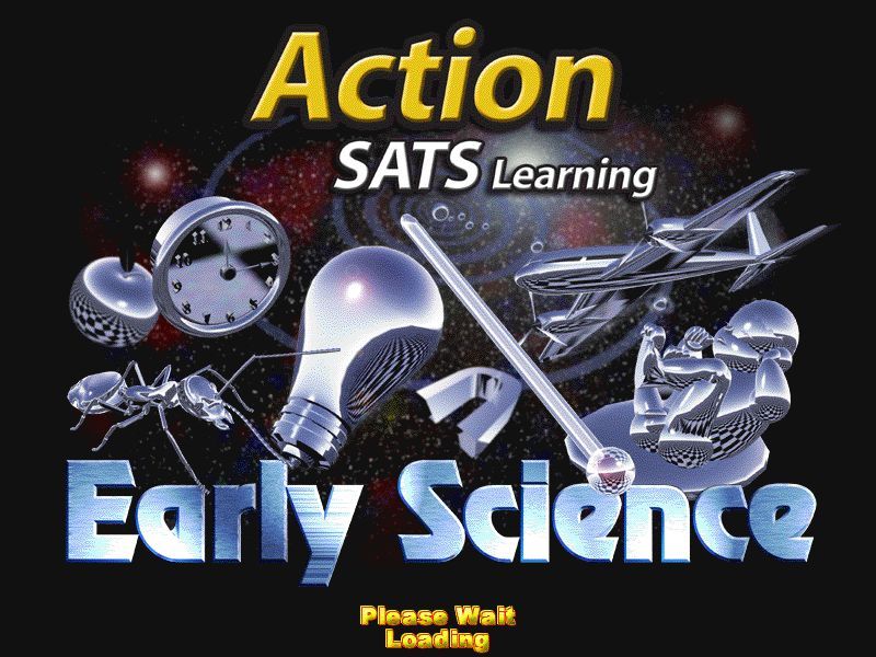 Screenshot of Action SATS Learning: Key Stage 1 4-7 Years: Early ...