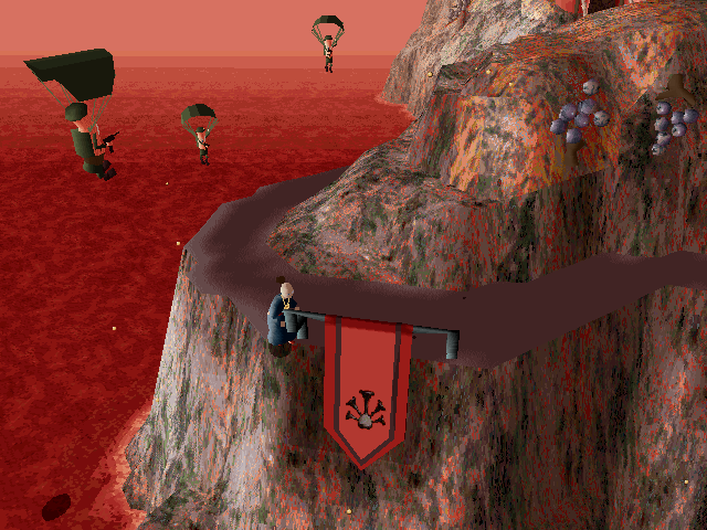 Screenshot of Twinsen's Odyssey (DOS, 1997) - MobyGames
