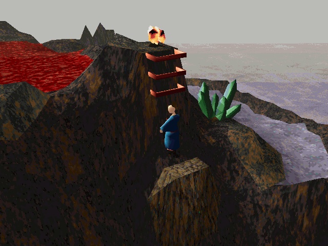 Screenshot of Twinsen's Odyssey (DOS, 1997) - MobyGames