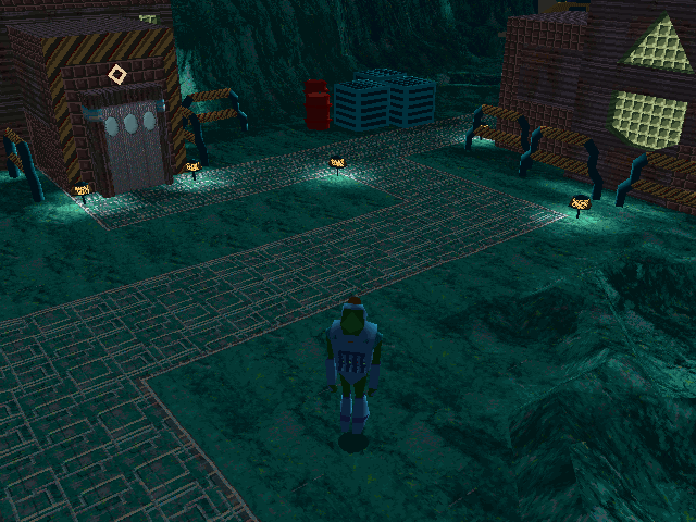 Screenshot of Twinsen's Odyssey (DOS, 1997) - MobyGames