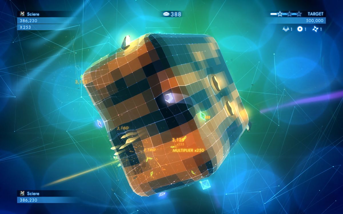Screenshot of Geometry Wars 3: Dimensions - Evolved (Windows, 2014 ...