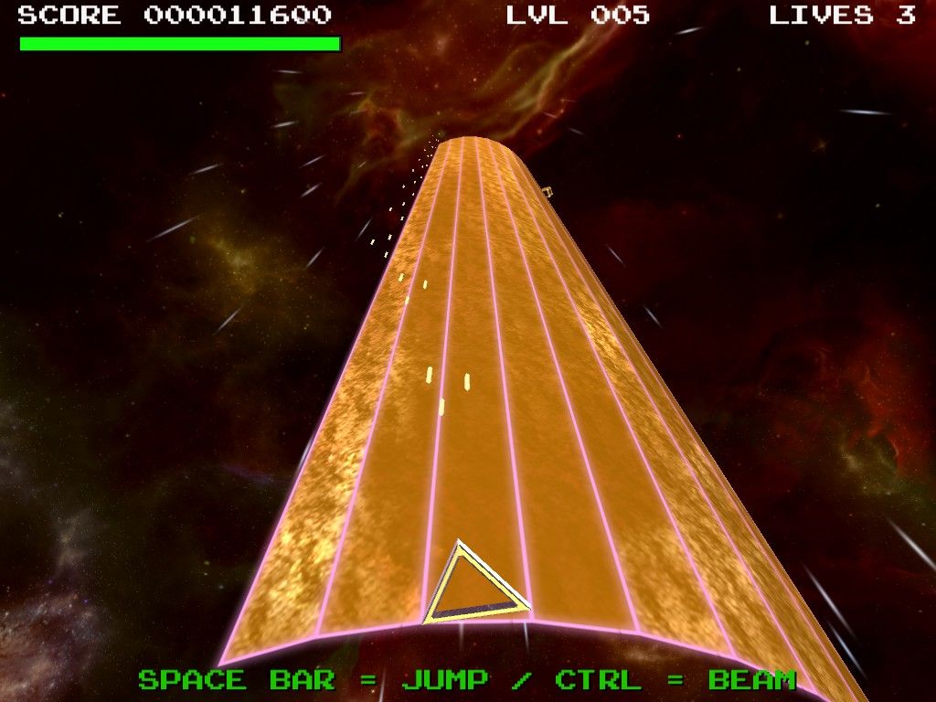 Screenshot of TriBlaster (Windows, 2014) - MobyGames