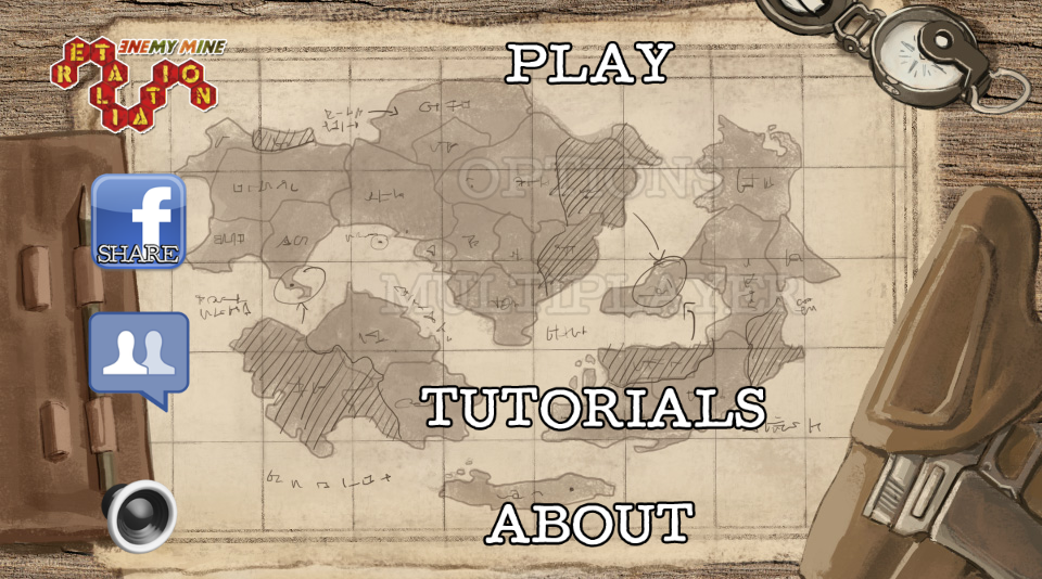 Screenshot of Retaliation: Enemy Mine (Browser, 2014) - MobyGames